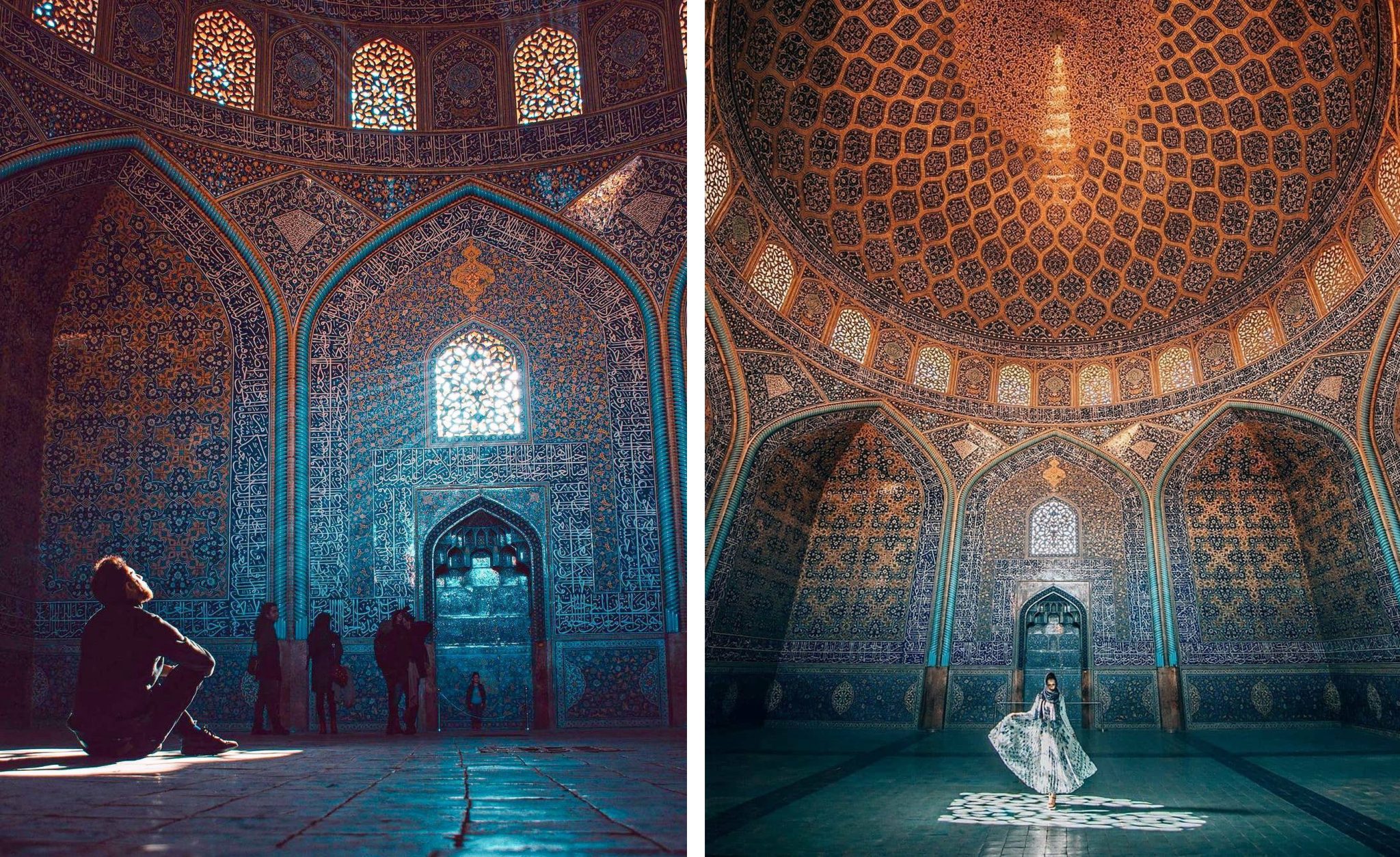 Мечеть шейха Лютфаллы (Лютфуллы) достопримечательности Исфахана на IRANMAG